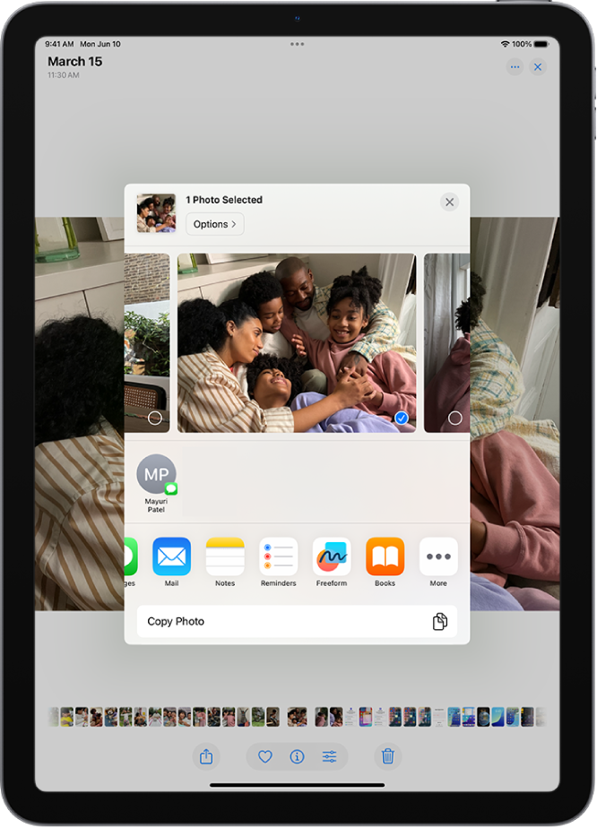 Personalize as opções de compartilhamento em um app do iPad - Suporte ...