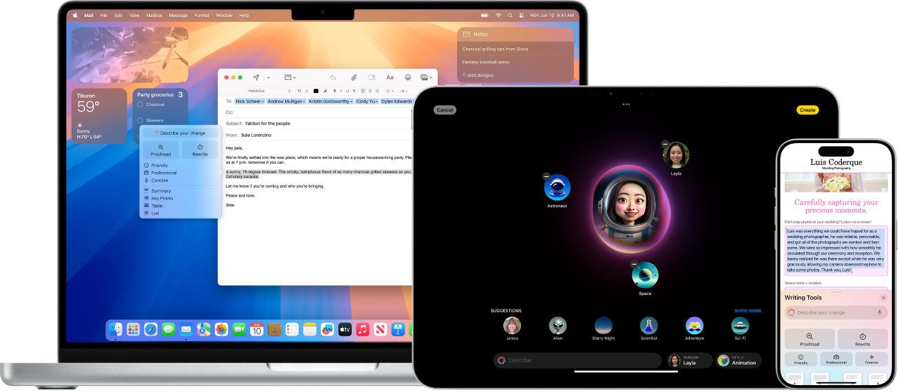 Apple Intelligence iPad Apple RU