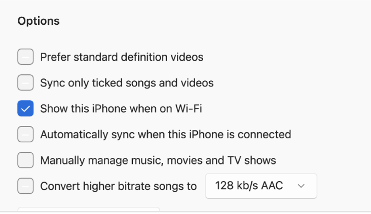Sync content between your Windows device and iPhone, iPad or iPod touch over Wi-Fi – Apple ...