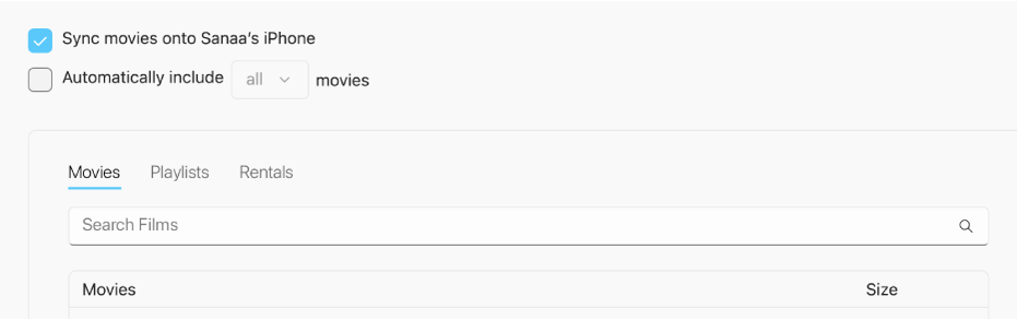Sync movies between your Windows device and iPhone, iPad or iPod ...