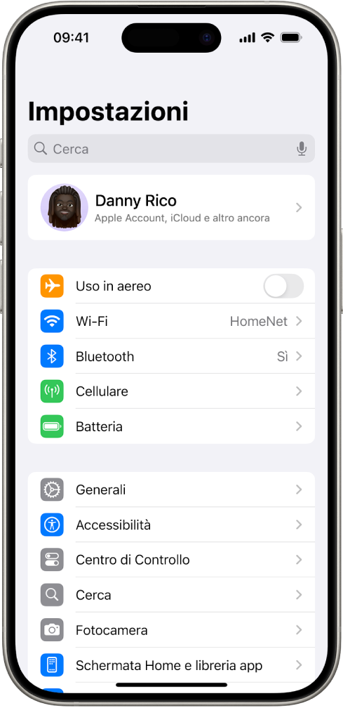 Connettere iPhone a internet - Supporto Apple (IT)