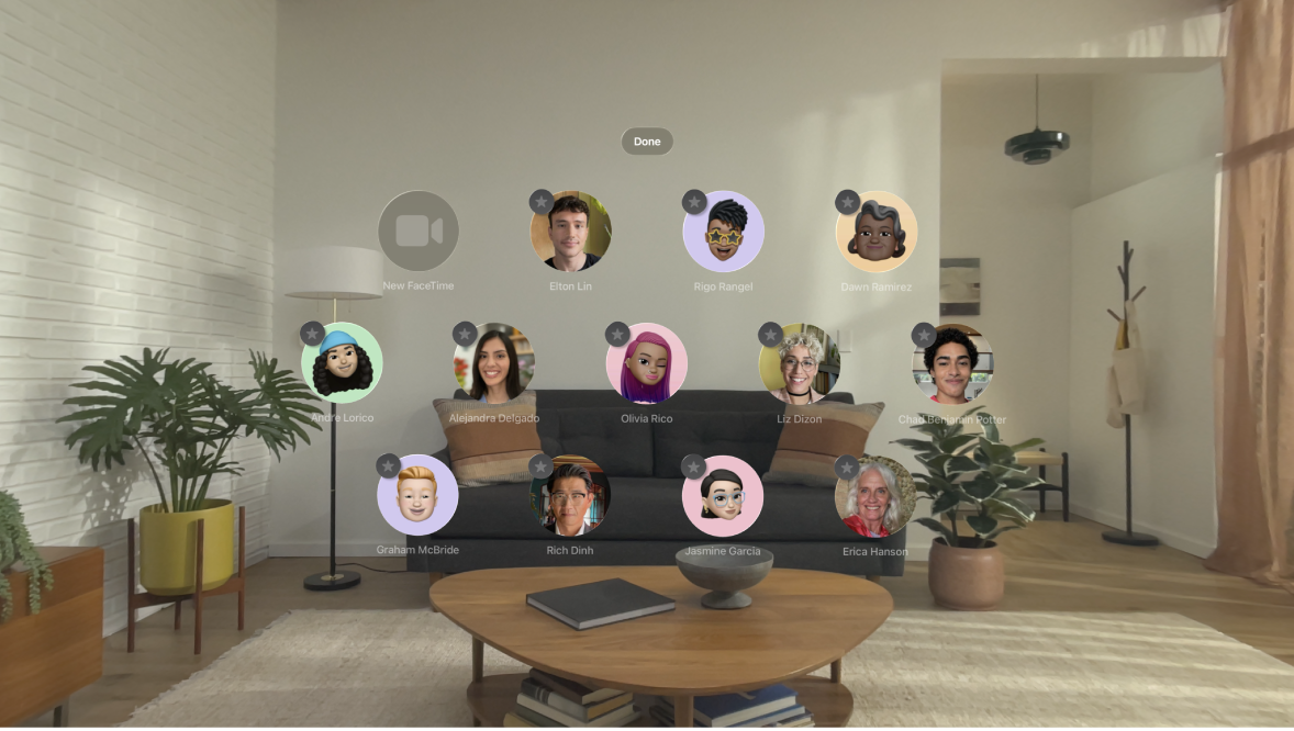 Make or receive a FaceTime call on Apple Vision Pro - Apple Support