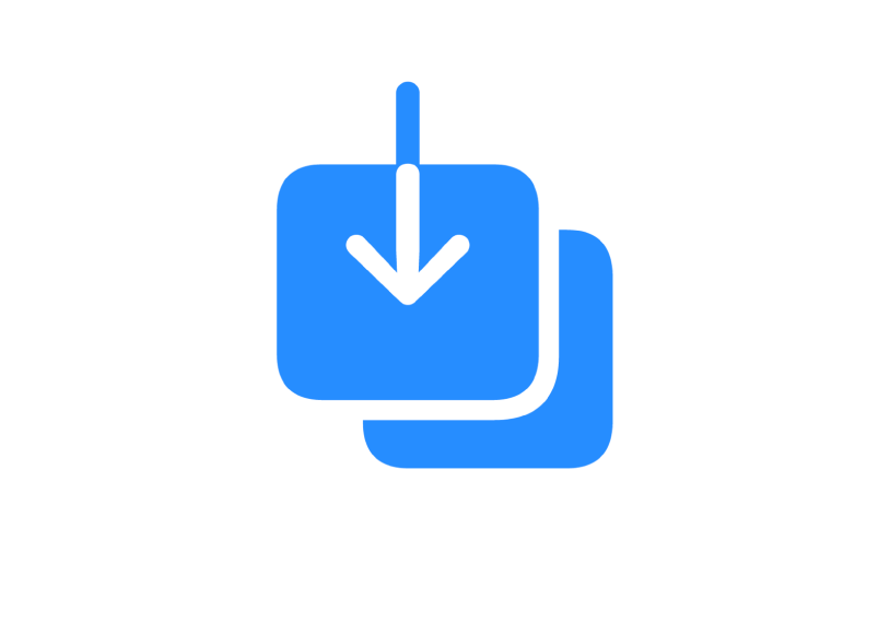 Das Symbol „Migrationsassistent“.