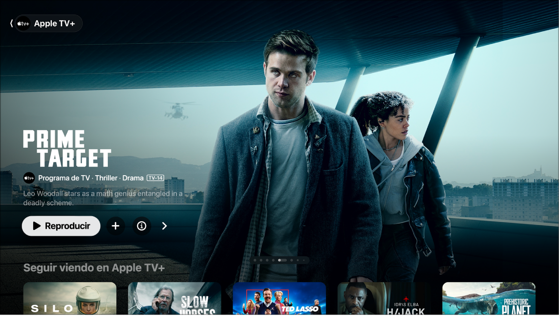 Ver el contenido Apple TV+ Originals en la app Apple TV - Soporte ...