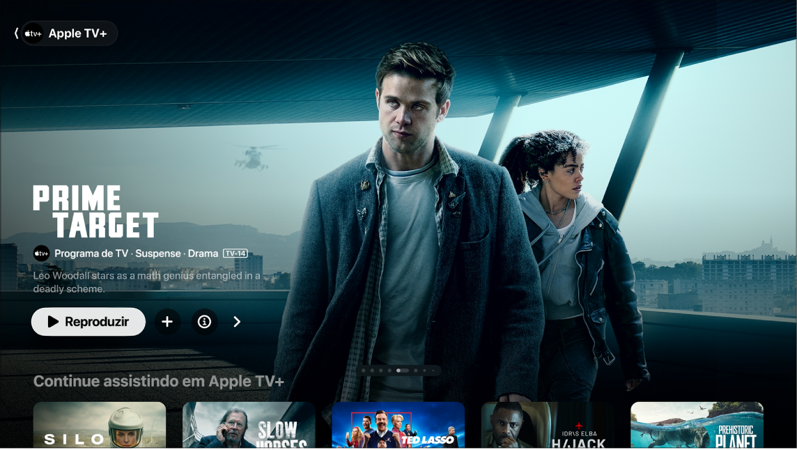 Assista a Apple TV+ Originals no app Apple TV - Suporte da Apple (BR)