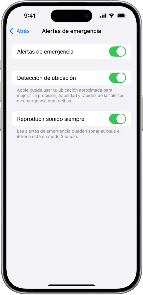 Cambiar los ajustes de las notificaciones en el iPhone - Soporte ...