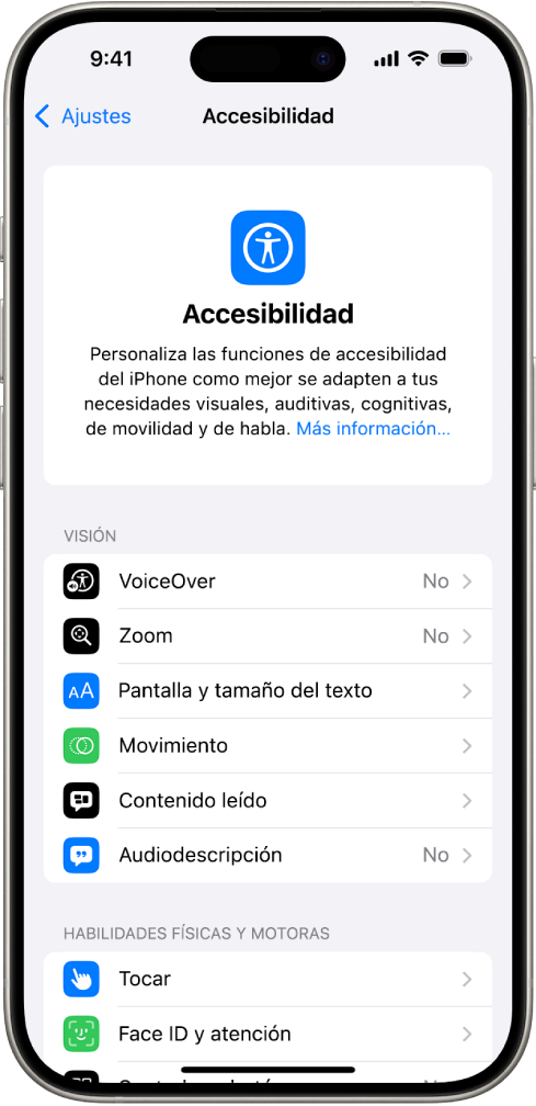 Personaliza el iPhone - Soporte técnico de Apple (ES)
