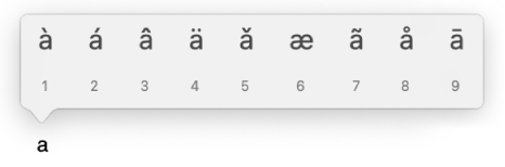 Digite caracteres com acentos no Mac - Suporte da Apple (BR)