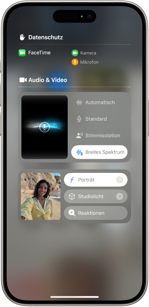 Videokonferenzfunktionen auf dem iPhone verwenden - Apple Support (DE)