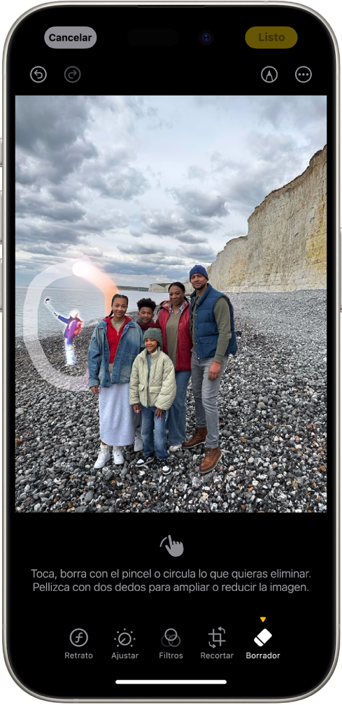 Usar Apple Intelligence en Fotos en el iPhone - Soporte técnico de Apple (MX)