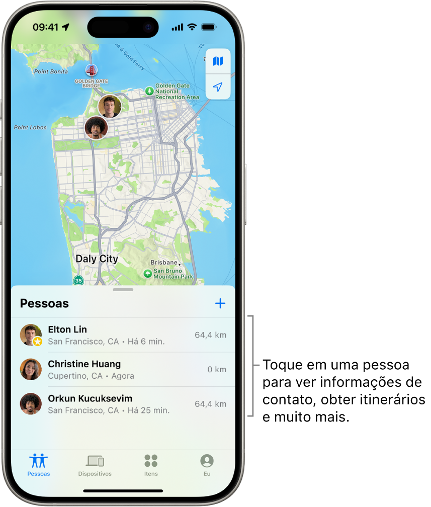 Localize um amigo no app Buscar do iPhone - Suporte da Apple (BR)
