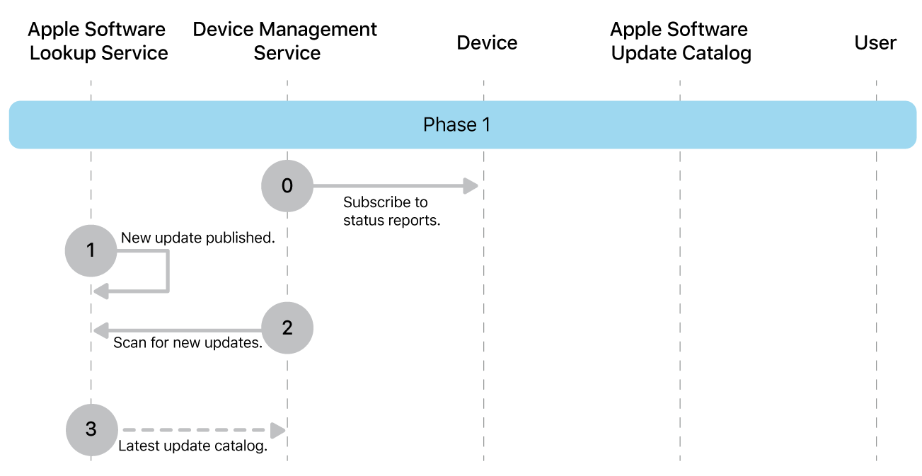 Knowing the phases of Apple software update enforcement - Apple Support