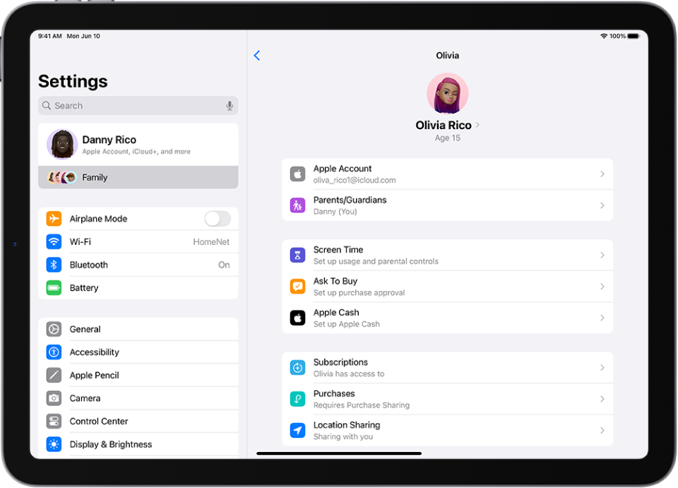 Customize iPad for your child – Apple Support (UK)