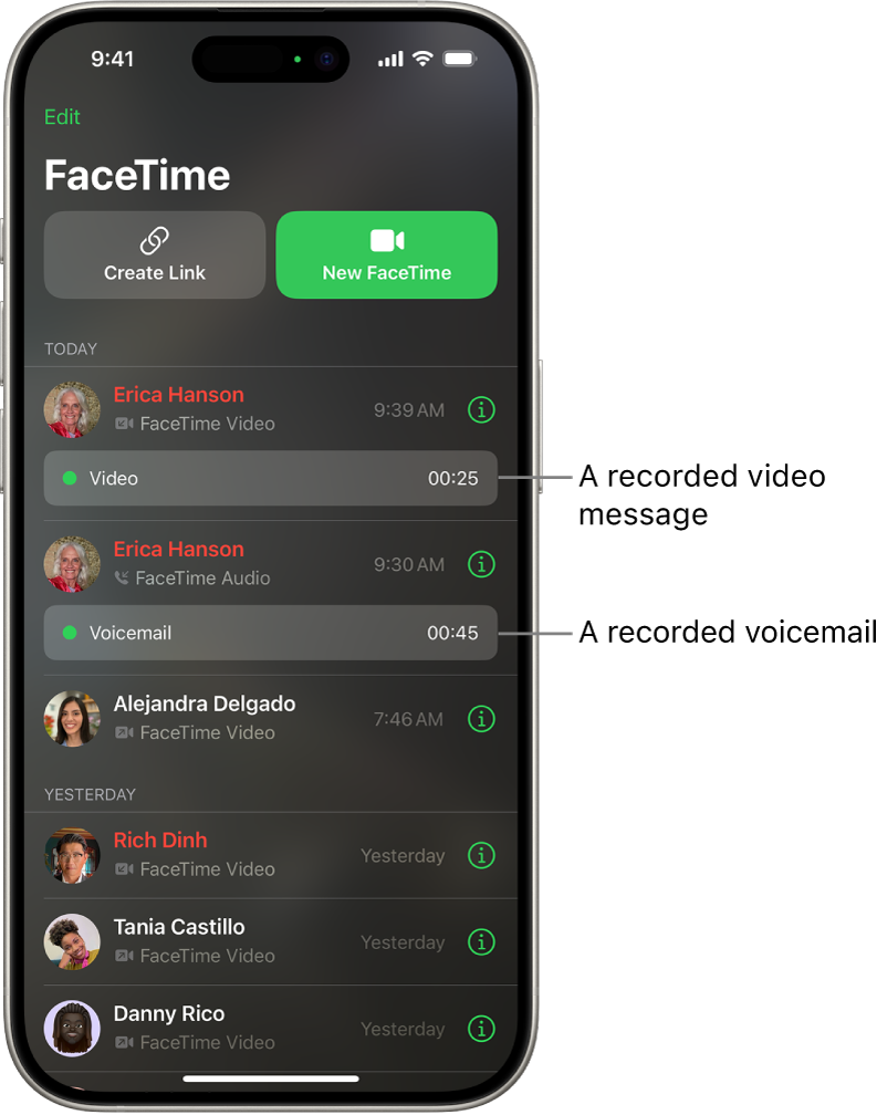 Receive FaceTime calls on iPhone - Apple Support