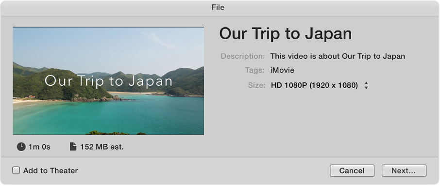 Where the heck is the Export button in iM… - Apple Community